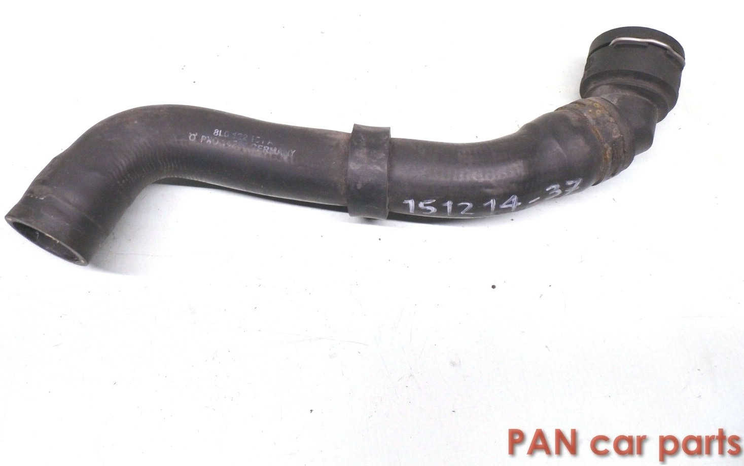 VW Golf IV Kühlwasser Schlauch 1J0121619, GPO, 13727T1, 8L0122101A, PXO ...
