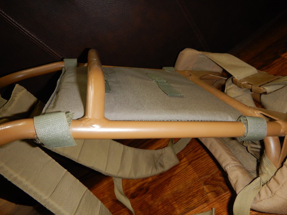 Custom Rucksack Back Pad Cushion (FITS: USGI ALICE / MALICE Frame ...