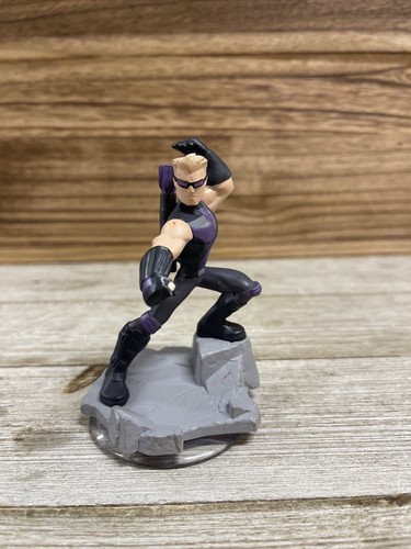 Disney Infinity HAWKEYE MARVEL 2.0 Figure INF-1000110 MISSING BOW | eBay