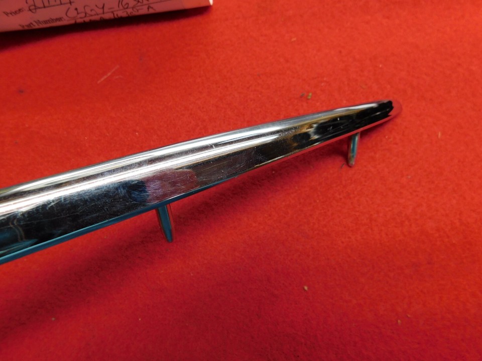 1 USED 61 63 Mercury Meteor Comet Fender or Quarter Ornament #C3GY ...