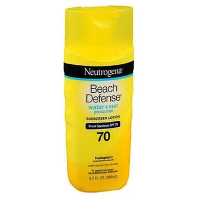 Neutrogena Beach Defense Lotion SPF 70 6.7 oz By Neutrogena | eBay