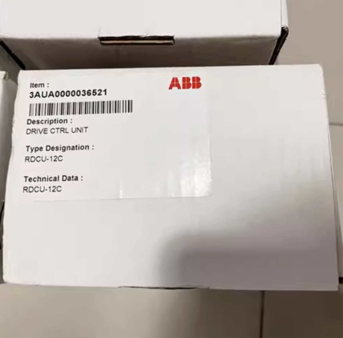New In Box ABB ACS800 RDCU-12C 3AUA0000036521 IO Control board#* #A | eBay