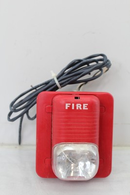 Fire Alarms - System Sensor Fire Alarm Horn Strobe