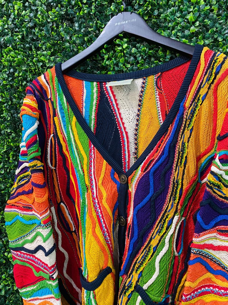 VINTAGE COOGI MULTICOLOR LADIES CARDIGAN - Gem