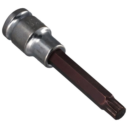 S2 Steel Triple Square Bit M10 Spline Bit Socket Extension Rod ...