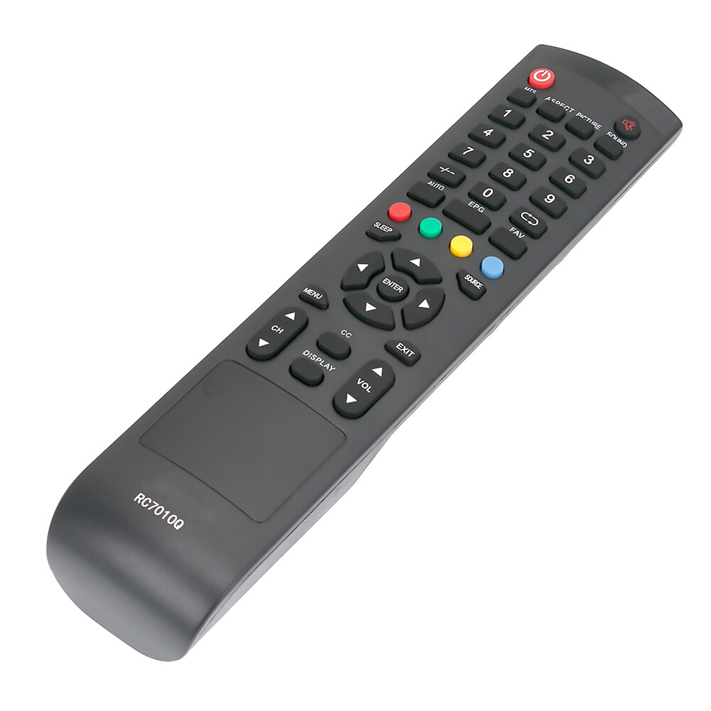New RC7010Q Remote for Quasar LED TV SQ3202 SQ5002 SQ5003 SQ2400 ...