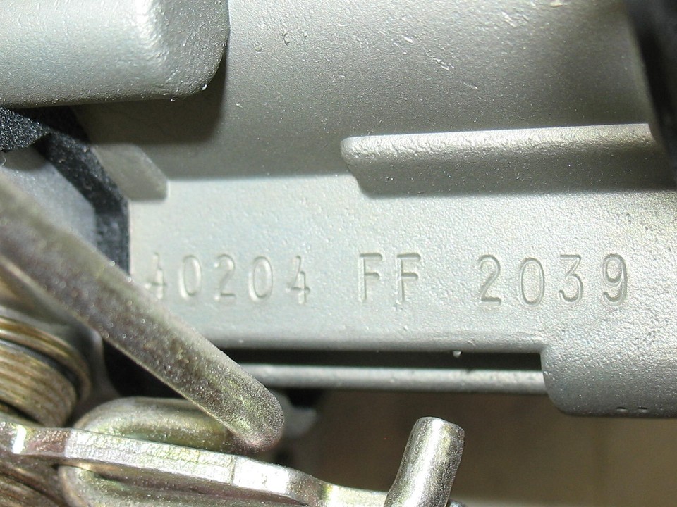 Restored 40204 Rochester Quadrajet Dtd 2039 1970 Chevelle Nova 396 ...