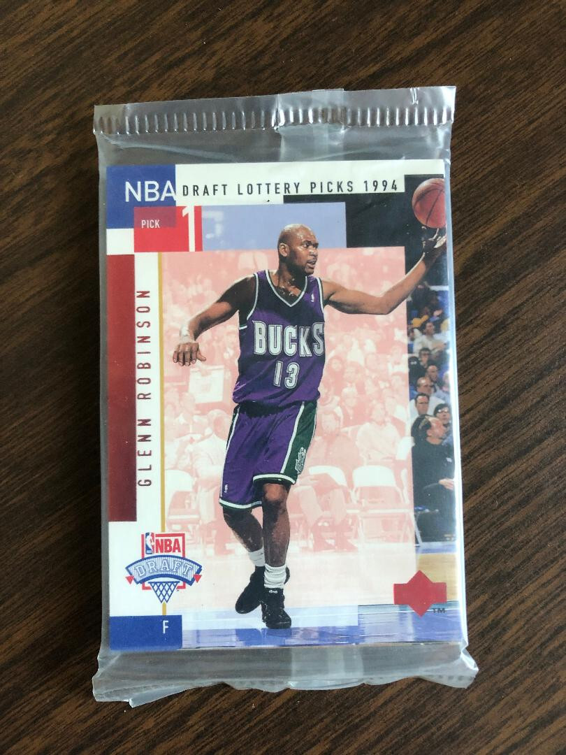 1994-95 Upper Deck NBA Draft Lottery Picks Complete Set of 10 Factory ...