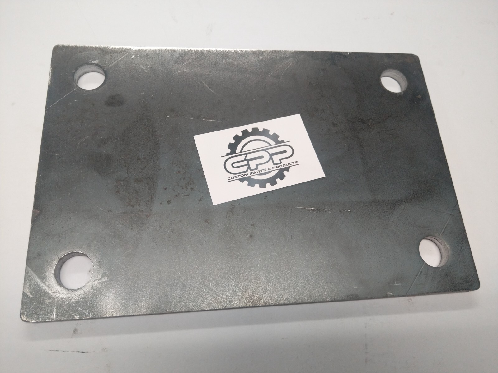 Steel Building Plates RSJ Box Section Bolt Down 10mm 300mm x 200mm 22mm ...