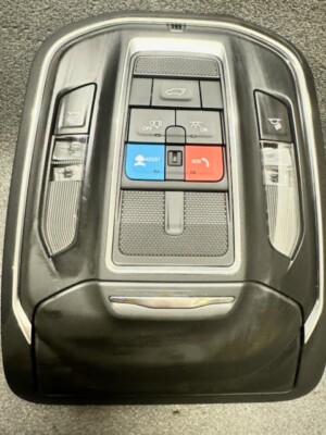 2022-2023 Jeep Wagoneer Overhead Roof Console | 6TM561X7AH ...