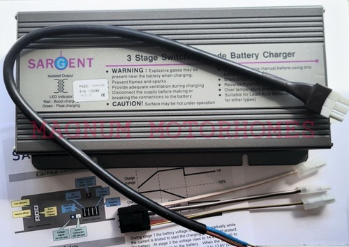 Sargent Supercharge PX300 Leisure Battery Charger | eBay UK