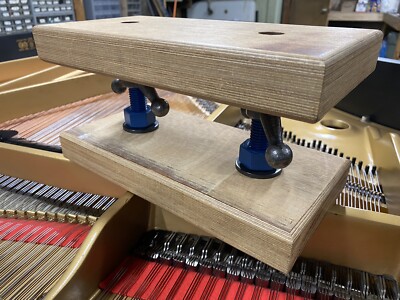 Deluxe Grand Piano Pinblock Jack Support Tool/Jig/Fixture - Restringing ...