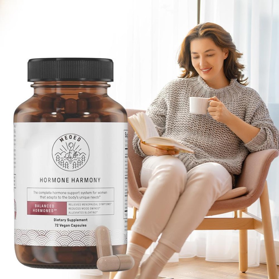 Happy Mammoth Hormone Harmony Natural Hormonal Support for Women 72 ...