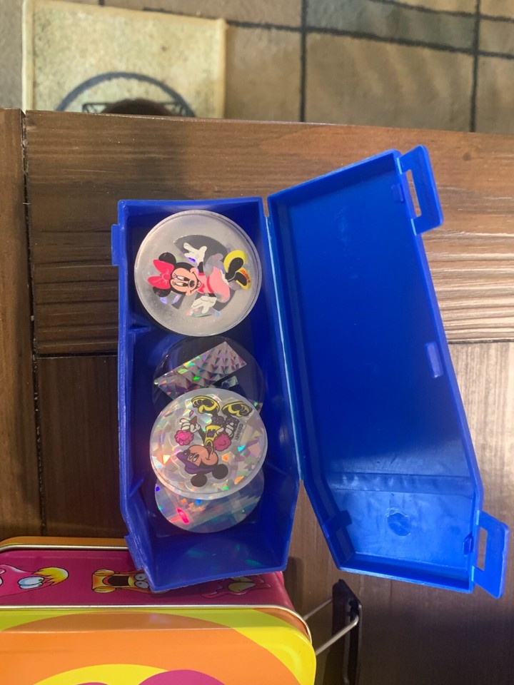 Lot of over 150 Disney Themed Pogs / Milk Caps Retro Game Nostalgia ...