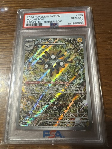Magneton 159 Sv: Scarlet & Violet Promo Cards Holo PSA 10 | eBay