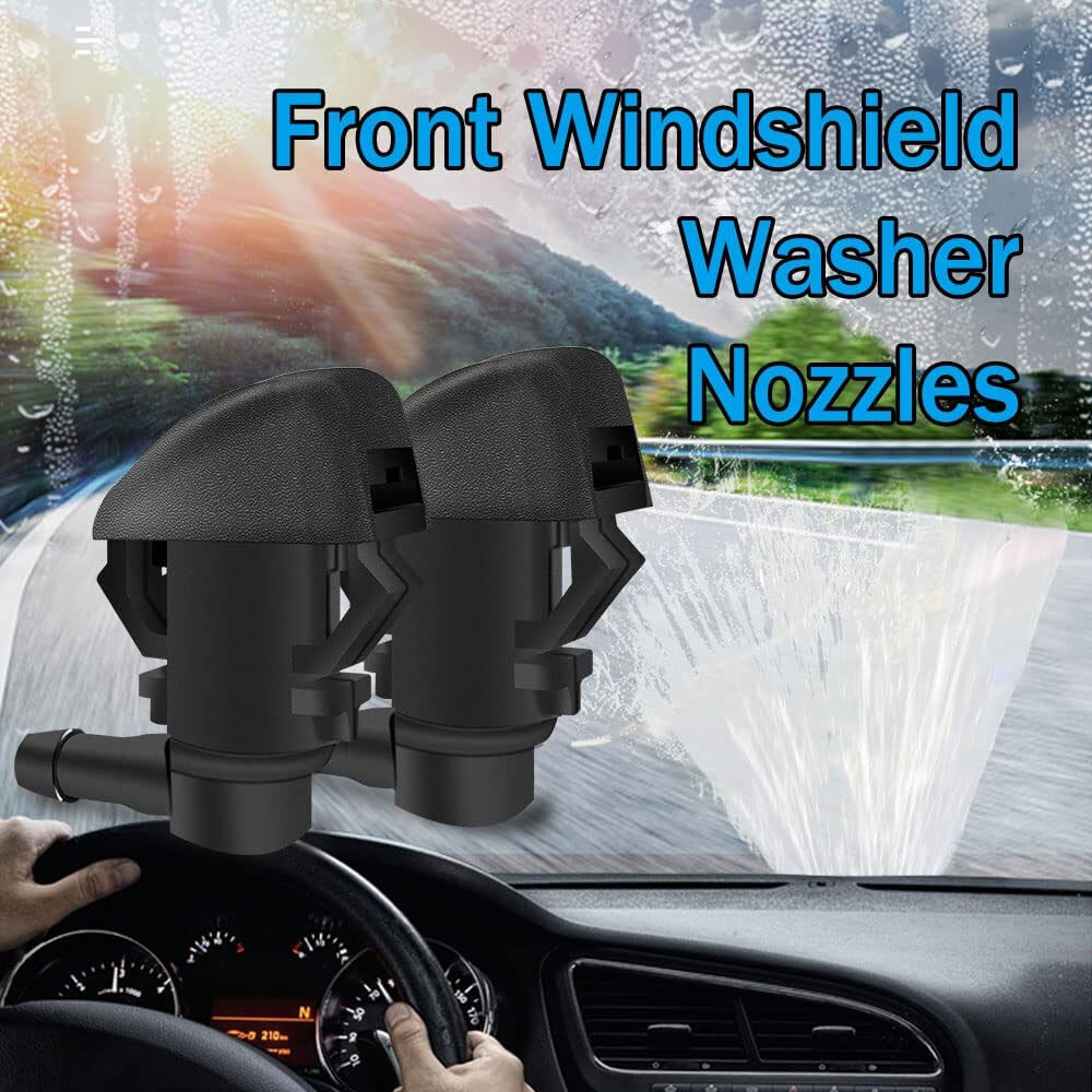 Windshield Wiper Washer Fluid Squirter Nozzle Kit for Dodge Ram for Chrysler | eBay