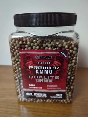 Crosman 10,000 Count Airsoft Ammo .12g | eBay