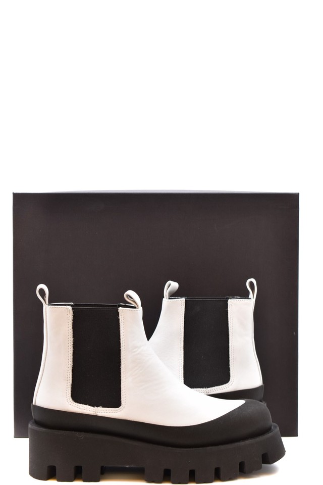 Booties Paloma Barceló White ECM132 | eBay Australia