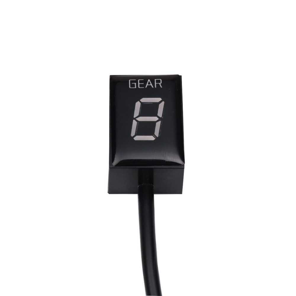 Motorcycle 1-6 Speed LED Gear Indicator Display For HONDA CBR CBF NC ...