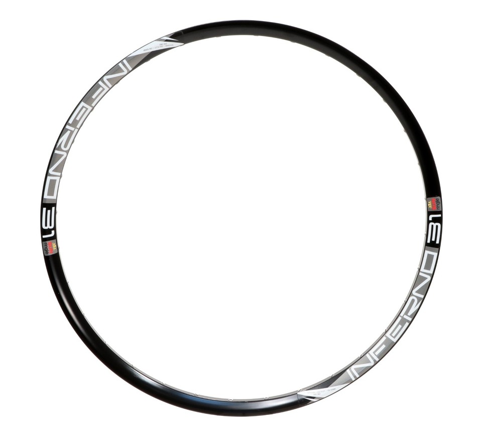 Sun Ringle Inferno 31 Rim 27.5" 650b Alloy 32H Black Eyeleted Double ...