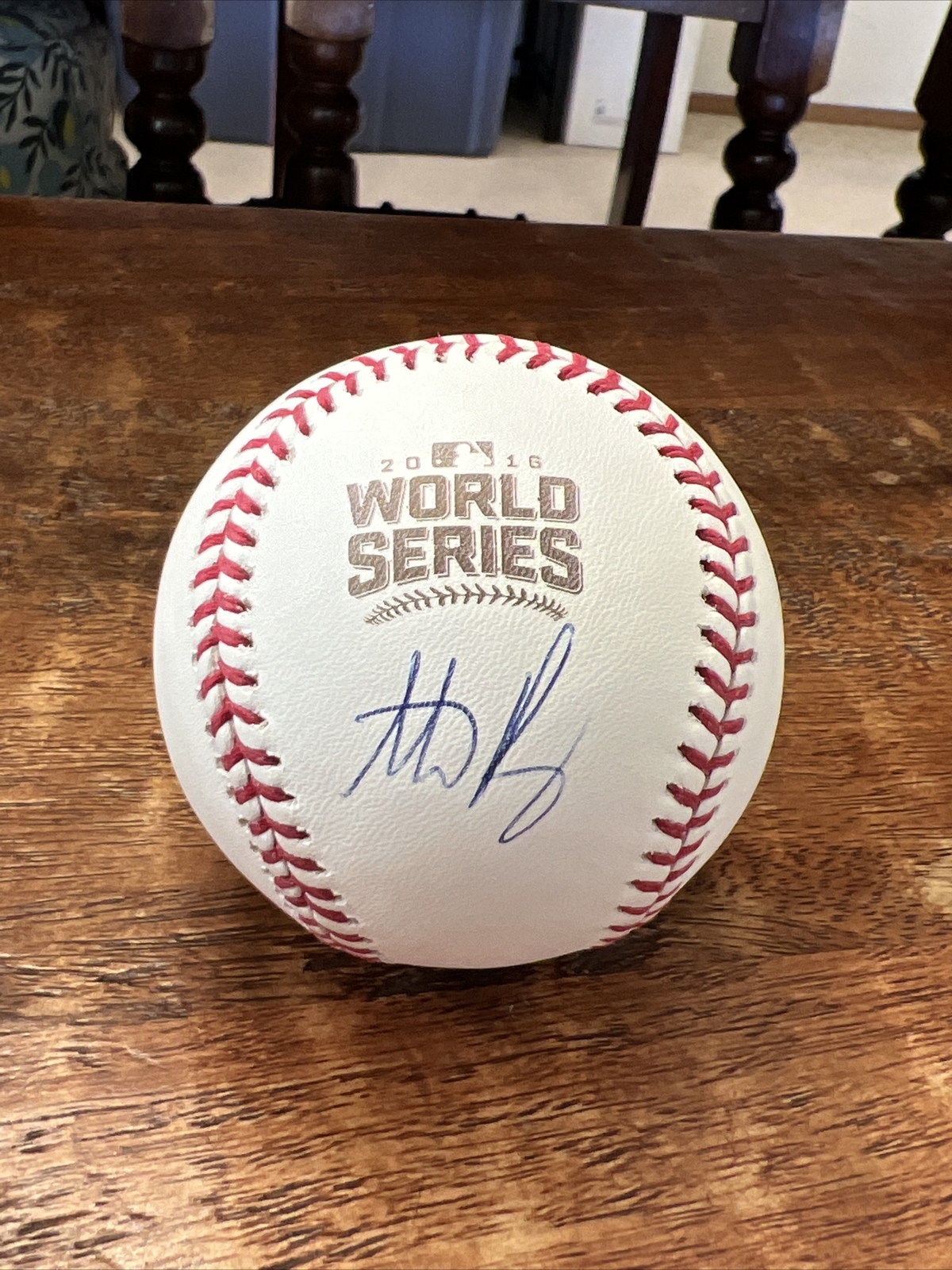 Anthony Rizzo Autographed Memorabilia | Signed Photo, Jersey ...