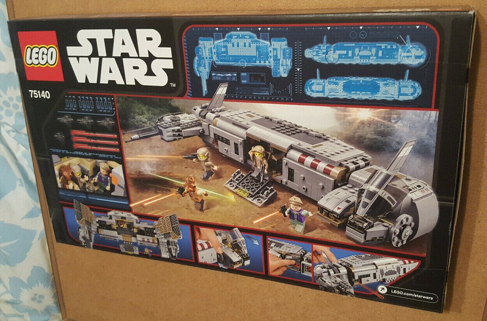 STAR WARS Lego 75222 75093 75139 7131 75140 10236 7958 75205 75052 ...