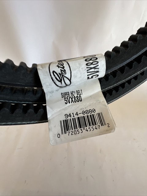 Gates 5VX880 Super HC Vextra V80 V-belt for sale online | eBay