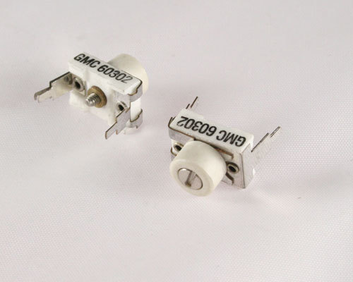2x Variable Mica Compression Trimmer Capacitor 8pF 45pf 175V DC 8-45pF ...
