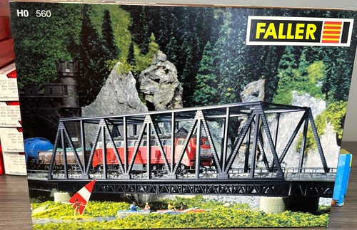 Faller Train Model Decor HO #560 Bridge NOS | eBay