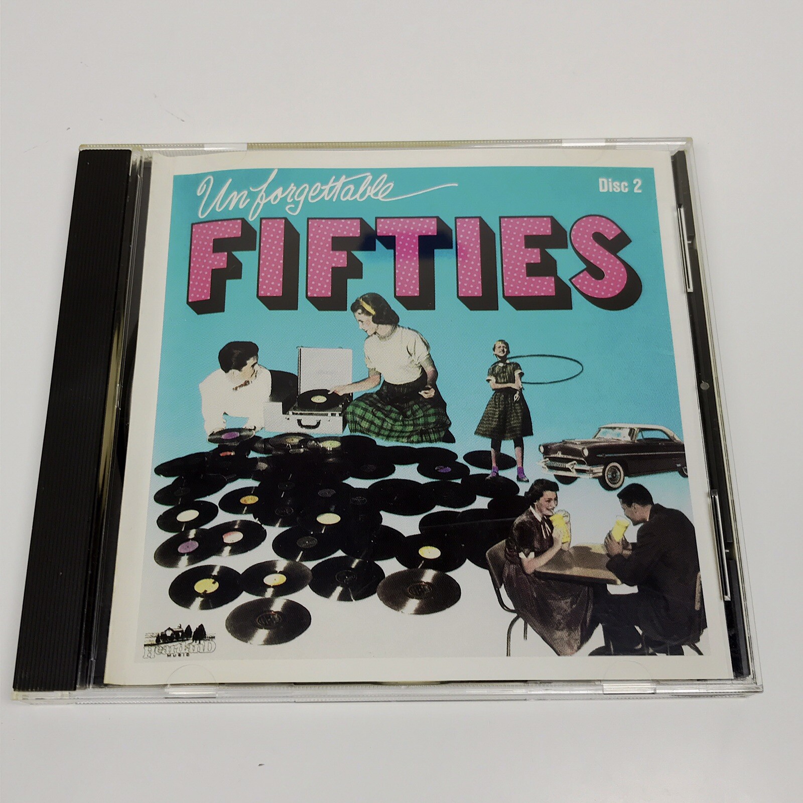 UNFORGETTABLE FIFTIES, DISC 1 & DISC 2, 50 SONGS, LOT OF 2 CD'S | eBay