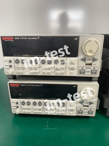 1 PCS Keithley 2602 SYSTEM SourceMeter 2 Channel /good work.. | eBay