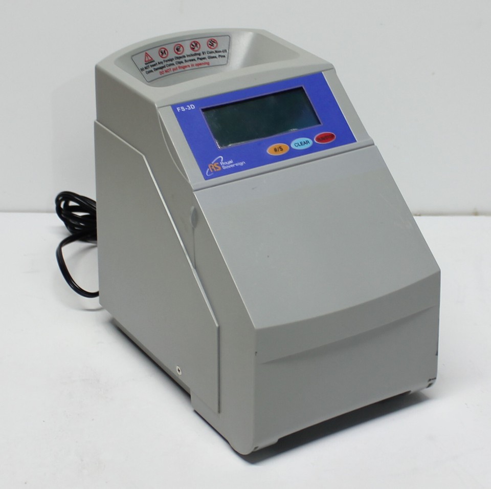 Seal Royal Sovereign 3-Row Coin Sorter Counter Value Display FS-3D | eBay