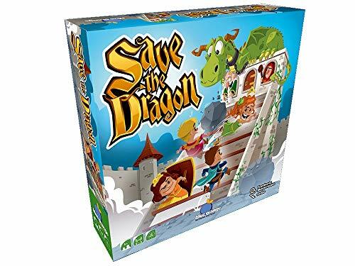 OLIPHANTE Save The Dragon Gioco da Tavolo in Italiano (G3o) | eBay