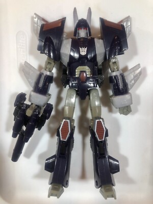 Transformers Universe Classics Hasbro Decepticon Space Jet Cyclonus 100 ...