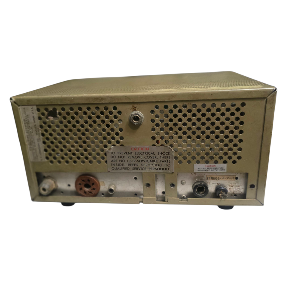 Vintage E.F. Johnson Messenger 223 CB Radio Base Station 23-Channel USA ...