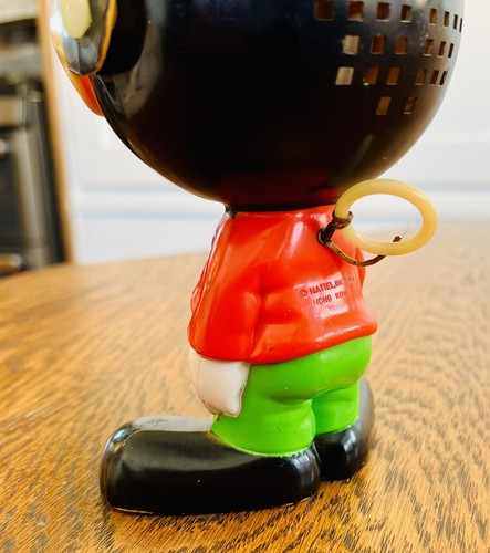 Vintage Mattel Mickey Mouse Talking Pull String Toy 1976 Works | eBay