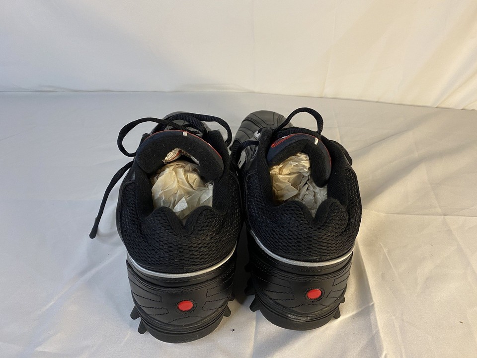 Spot Bilt Monster Cleats Baseball Umpire Black And White SB478-1 Size 9 ...