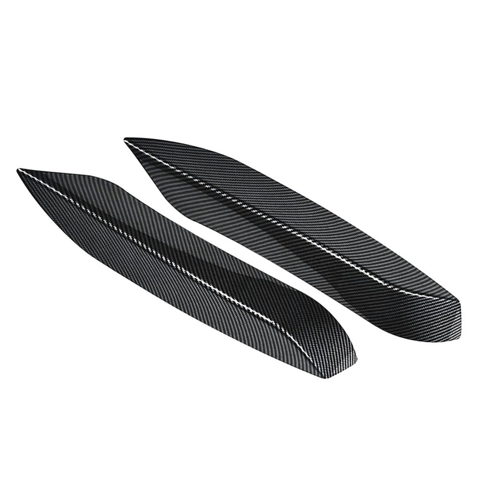 Pair Front Bumper Side Splitter Spoiler For BMW F80 F81 M3 F82 F83 M4 ...