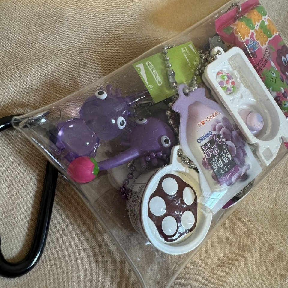 Nintendo Pikmin Gacha Pouch Purple Microfiber Wallet Collection | eBay