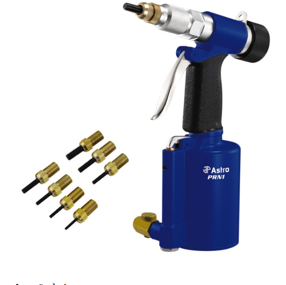 Astro Pneumatic Pneumatic Rivet Nut Setting Kit 3/8" Capacity (PRN1 | eBay