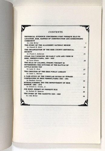 Donald A Grinde Jr. / The Journal of Erie Studies Fall 1972 Vol 1 No 2 ...