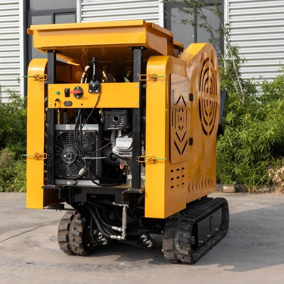 Mini Portable Rock Crusher NEW 2025 Mobile Jaw Block Crusher w/Conveyer ...