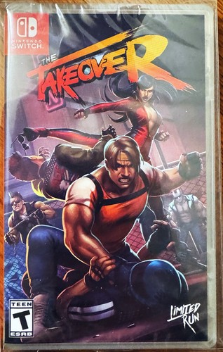 The Takeover - Nintendo Switch; Brand New & Sealed! Limited Run #110 | eBay
