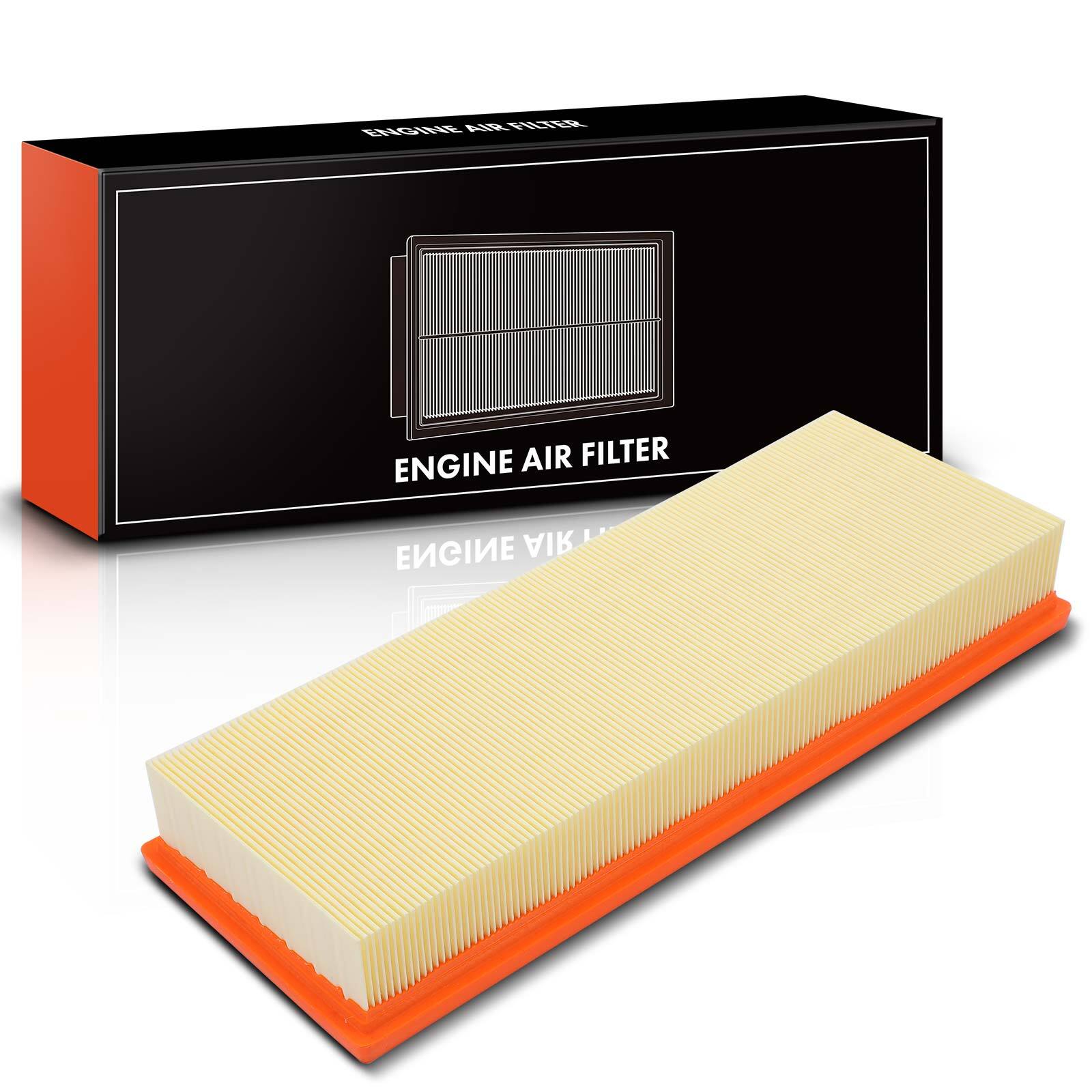 2x Engine Air Filters for Benz W211 S211 X164 W164 W220 W221 R129 R230 ...