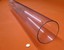 Polycarbonate Lexan Clear Tube / Tubing 6.00" x 5.75" (6.0" x 5 3/4 ...