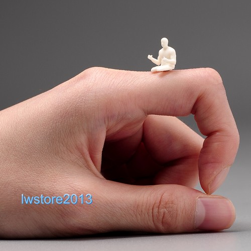 1/64 Driving Man Male Scene Props Miniatures Figures Model For Cars ...