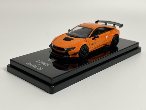 Liberty Walk BMW I8 Arancione LHD 1:64 Scala Paragon 55144 929990551449 ...