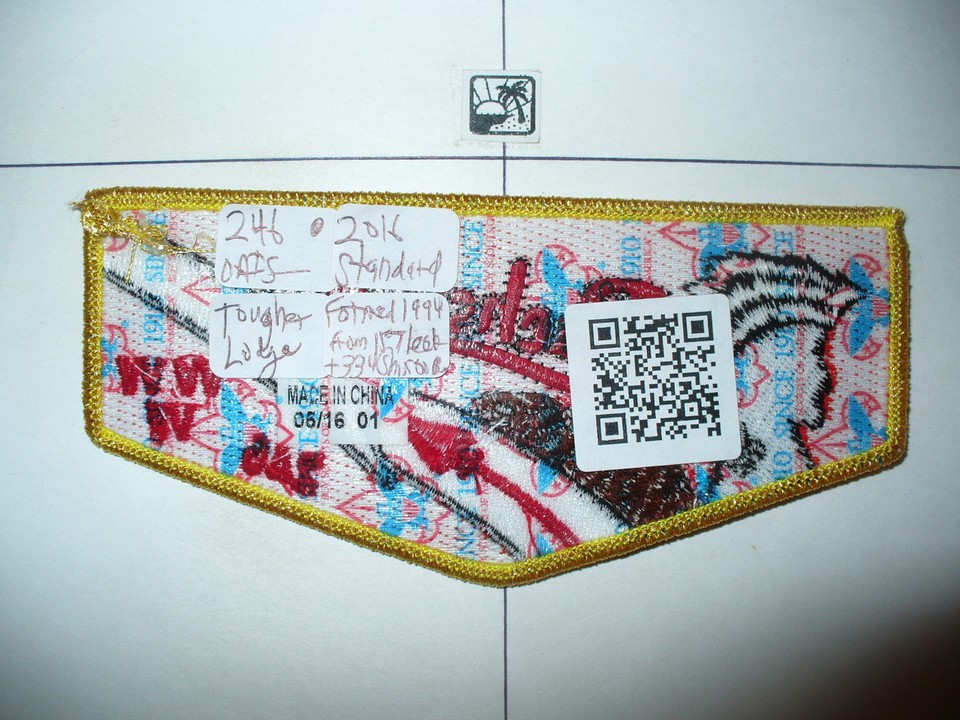 OA Pachsegink 246,2016 Indian,Beaver, ORANGE Flap,157,334, Des Plaines ...