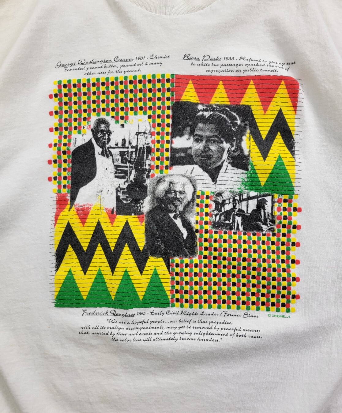 Vintage Black Civil Rights Rosa Parks Frederick Dougl… - Gem