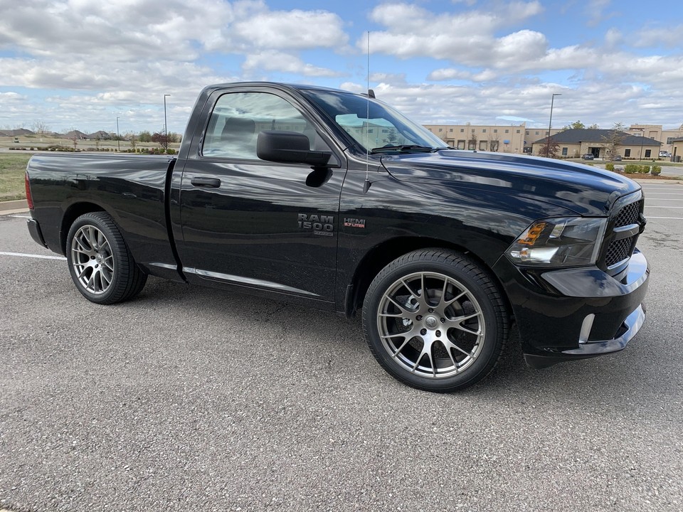 22x10 Hyper Rims Fit Dodge RAM 1500 Durango Dakota Aspen Hellcat | eBay